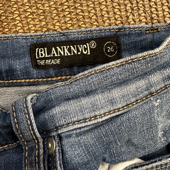 Blank NYC | Jeans | Blank Nyc The Reade Classic Skinny Jean | Poshmark